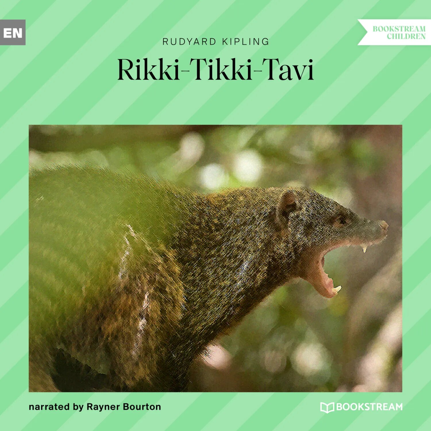 Rikki-Tikki-Tavi (Unabridged) [Аудиокнига]