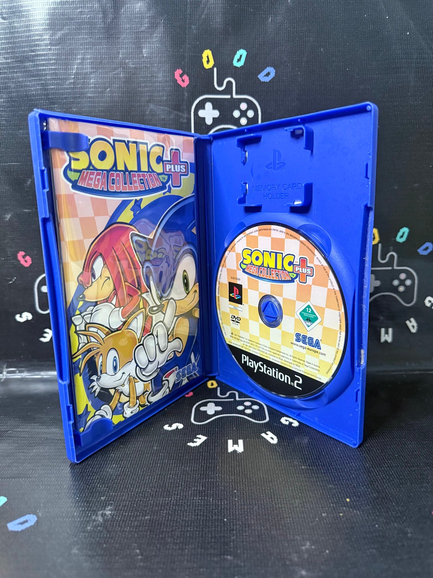 Игра Sonic Mega Collection Plus ps2 — фото 1