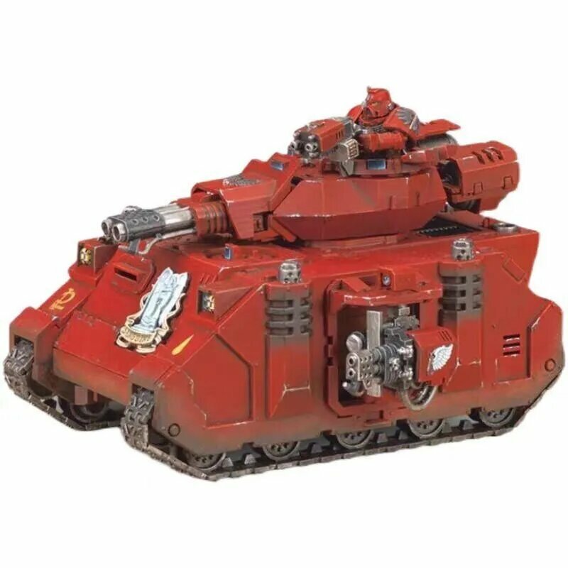 Baal predator / Вархаммер 40к смола / Warhammer 40000 миниатюры