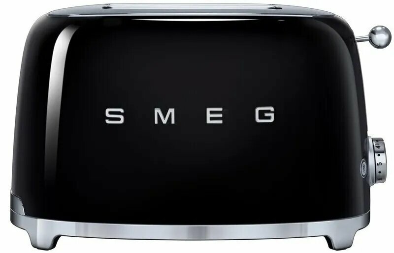 Smeg Тостер TSF01B, черный — фото 1