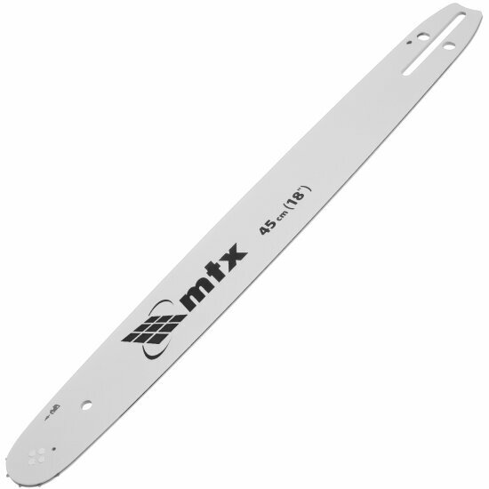 Mtx Шина для бензопилы, длина 45 см (18"), шаг 0,325", паз 1,5 мм, 72 звена, , 59817