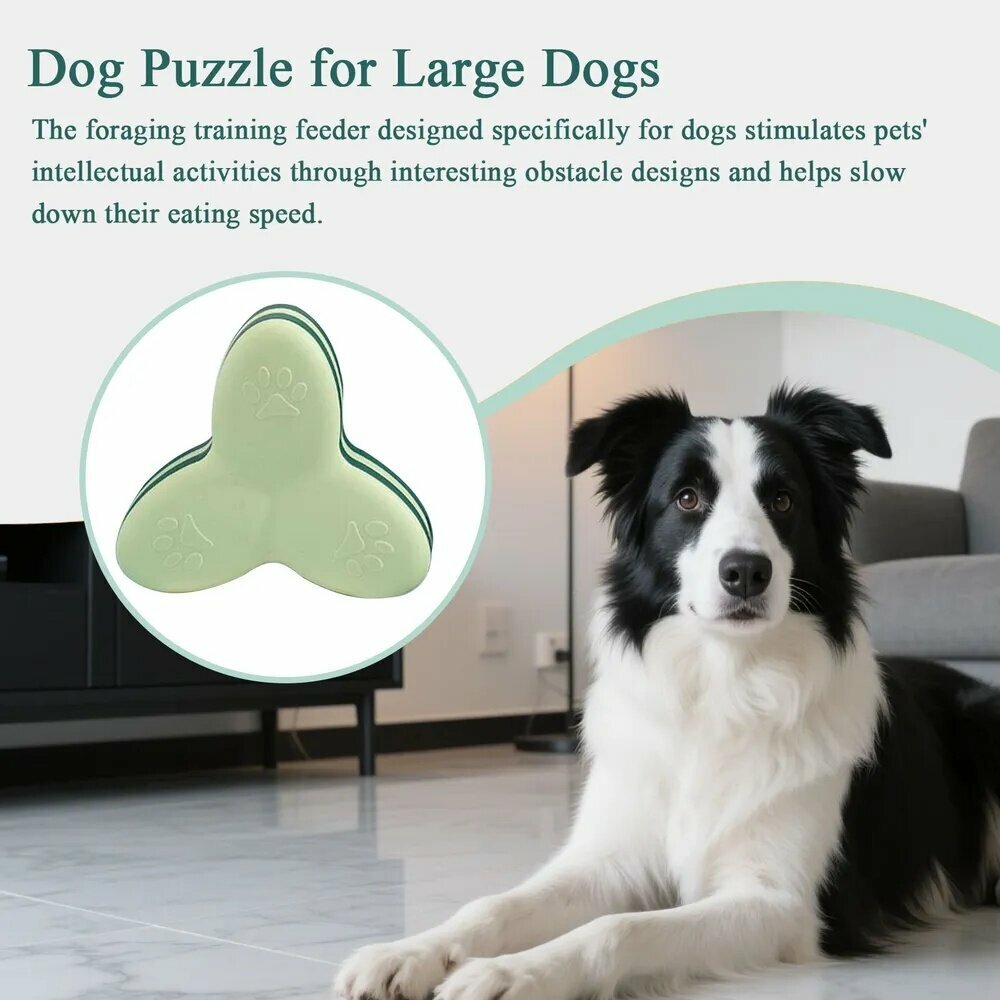 Головоломка для собак, игрушка для головоломки собаки , Кормушка для животных