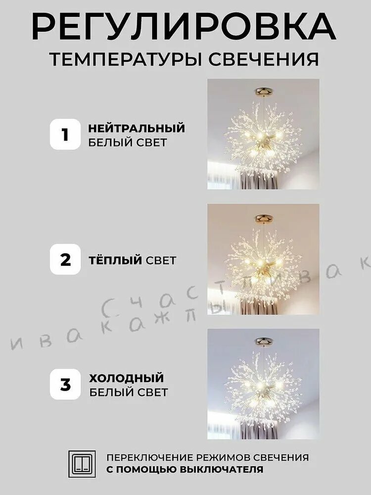 KNOW EASY-Светильник, G9, 96 Вт — фото 1