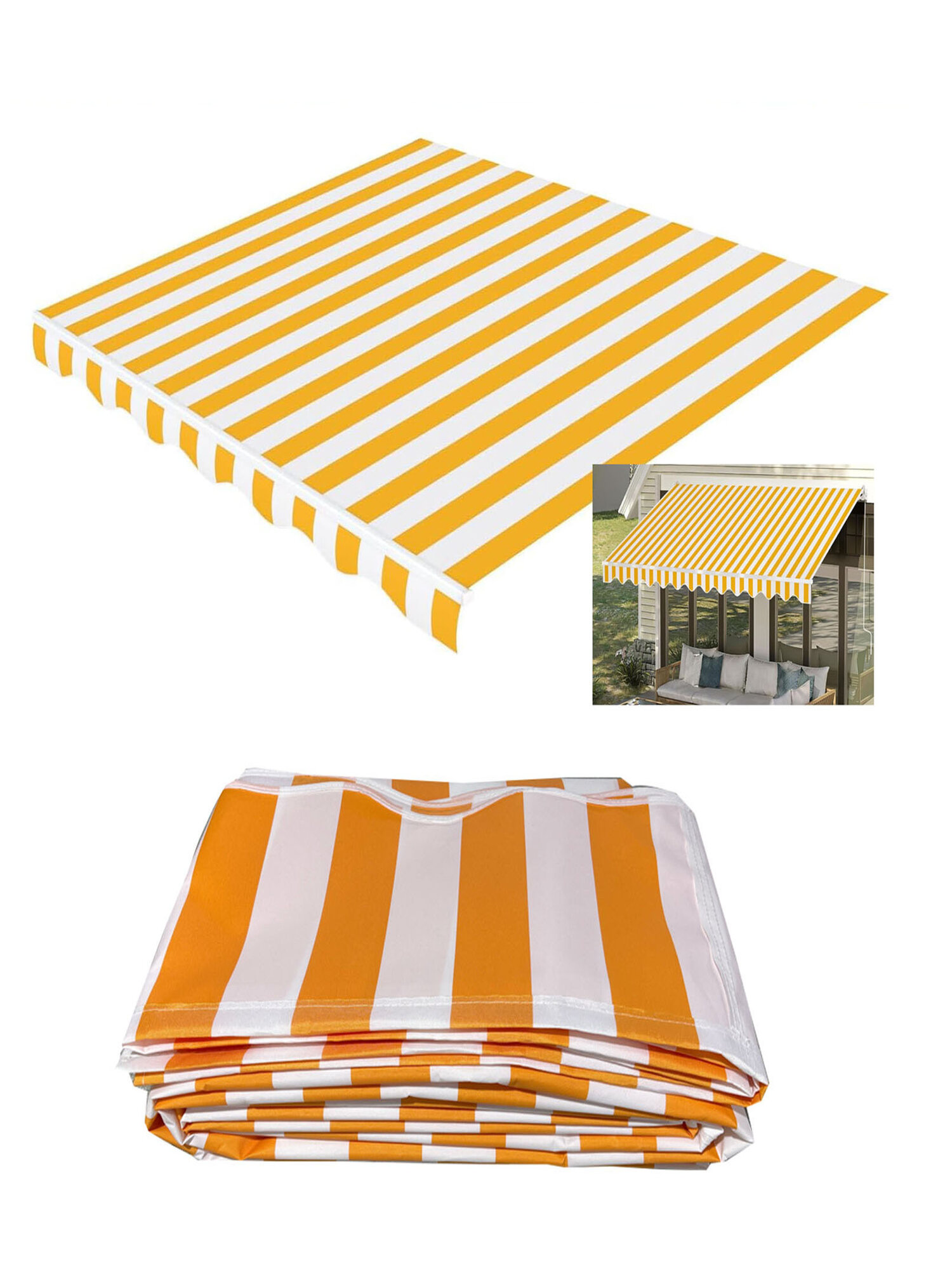 Ткань для выдвижных маркиз, (без рамы) 3x2m