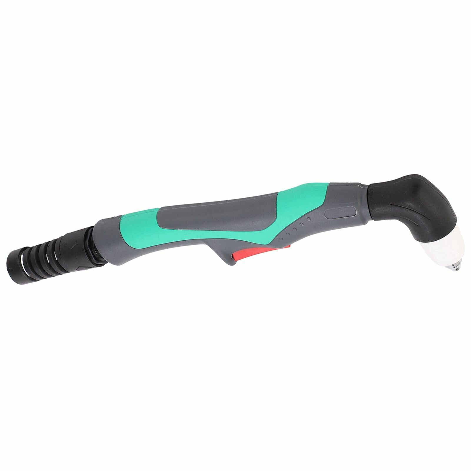 Головка сварочной горелки с зеленой изогнутой ручкой, аксессуары для электросварочного пистолета для резки металла P80