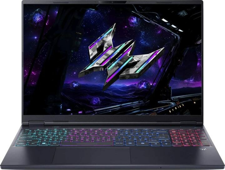 NH. QZFCD.001 Acer Predator Helios Neo 16S AI PHN16S-71 Intel Core Ultra 7 255HX/32Gb/SSD1Tb/RTX5070 8Gb/16/OLED/WQXGA/2