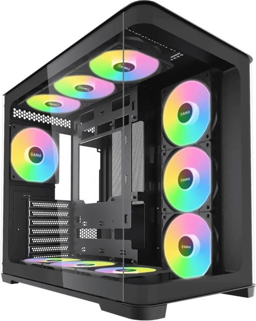Miditower SAMA V60 Black ATX без БП