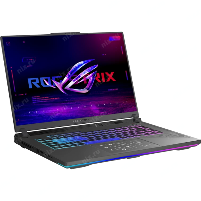 90NR0CC1-M015S0 ASUS ROG STRIX G16 G614JU-N3540 16" FHD+ IPS 250N 165Hz/i5-13450HX/16GB/1TB/RTX 4050 6GB/DOS/Gray — фото 1