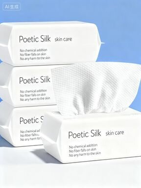 Полотенца одноразовые хлопковые ,80 шт. Многоразовые ватные диски для снятия макияжа, экологически чистая альтернатива полотенцам умывания, путешествий и ухода за детской кожей