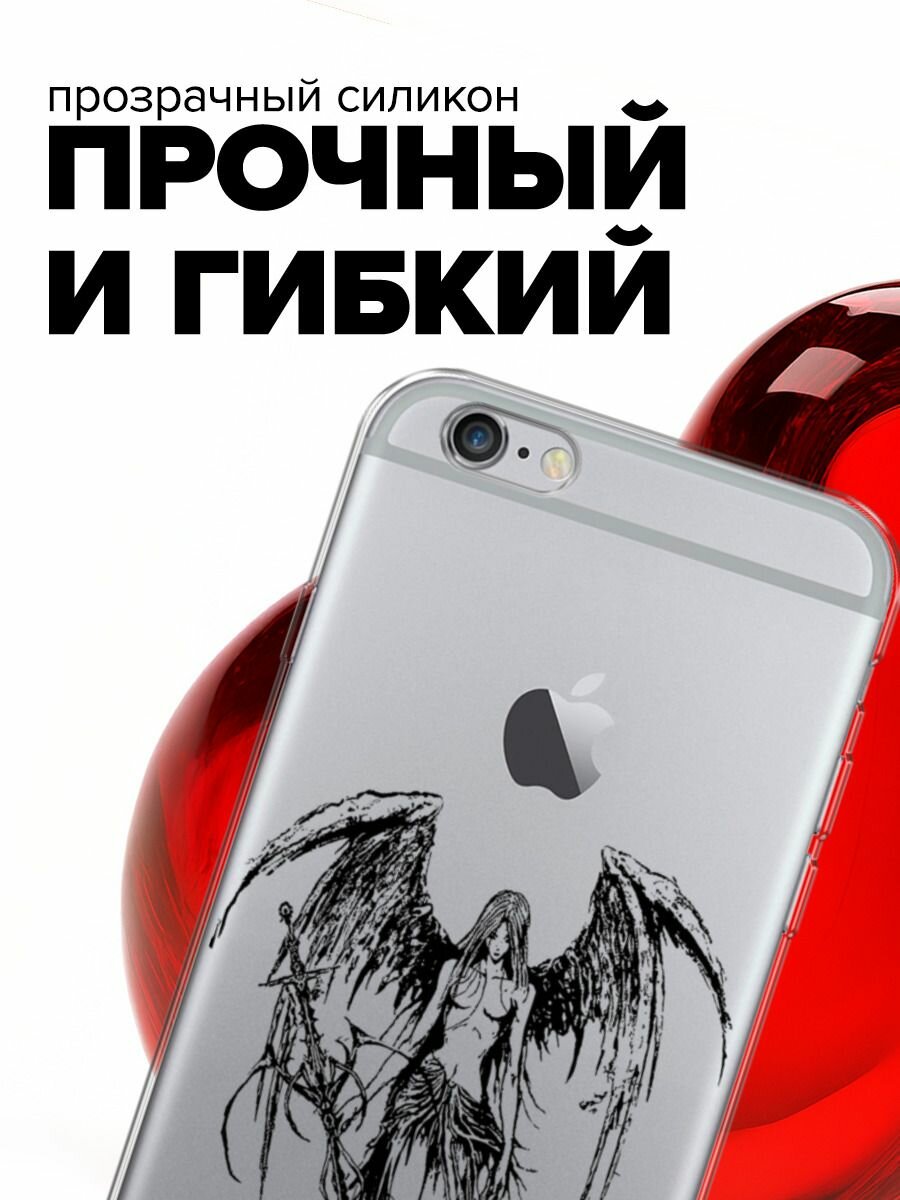 Чехол на Айфон 6/6S аниме — фото 1