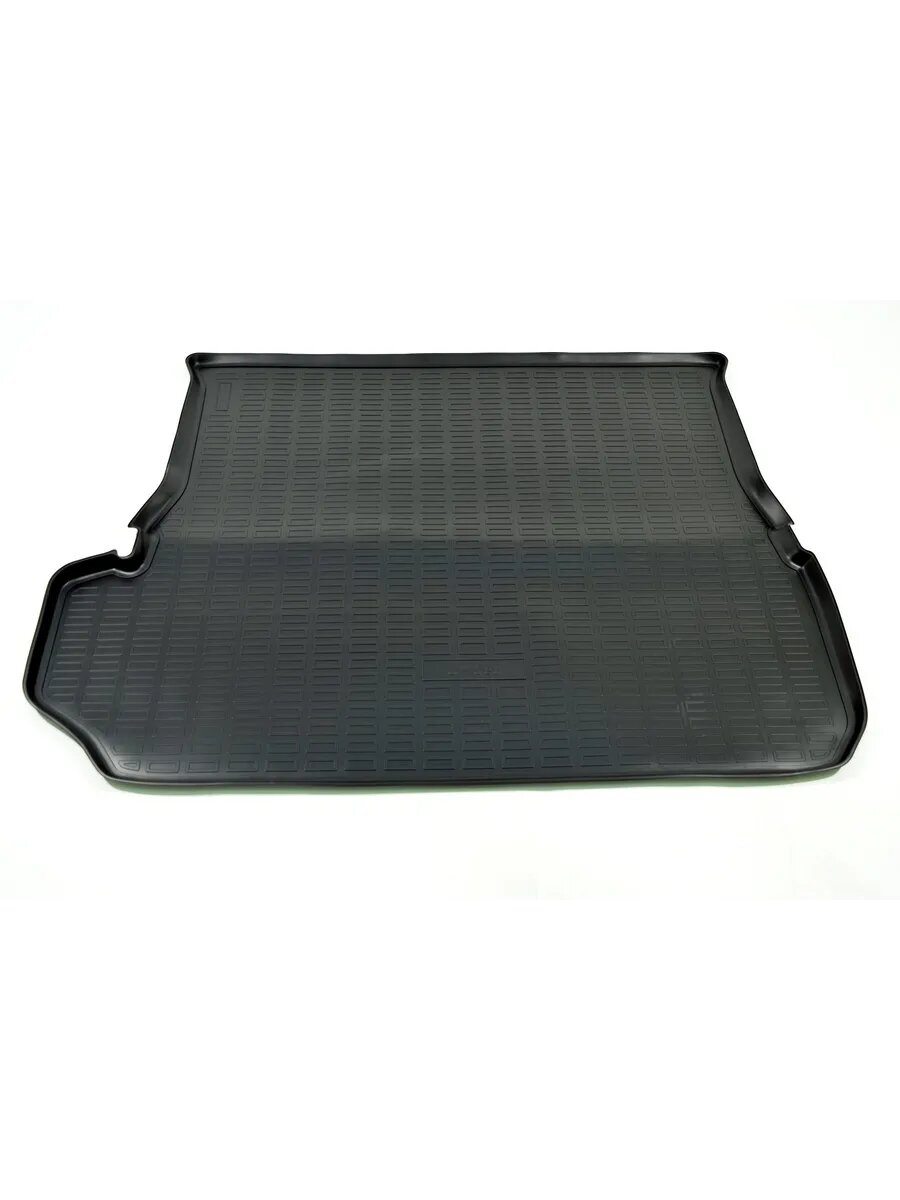 Коврик багажника Toyota LC-250 Prado (2023) 7мест cлож 3ряд