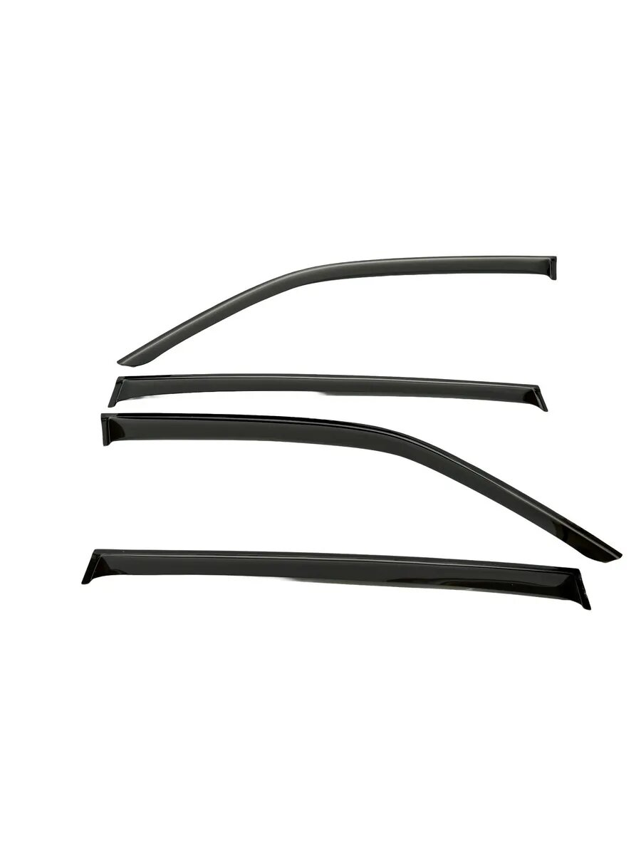 Дефлекторы боковых окон HAVAL DARGO (2022-) 4шт