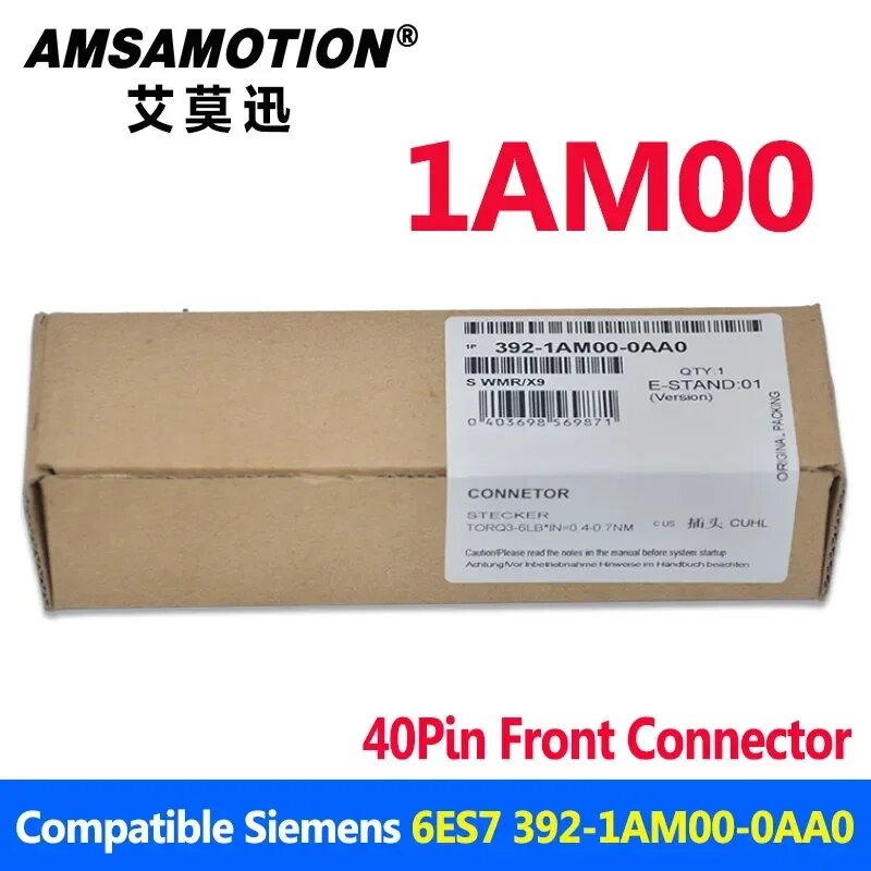 Разъём AMSAMOTION для Siemens S7-300 1AM00 (40pin)
