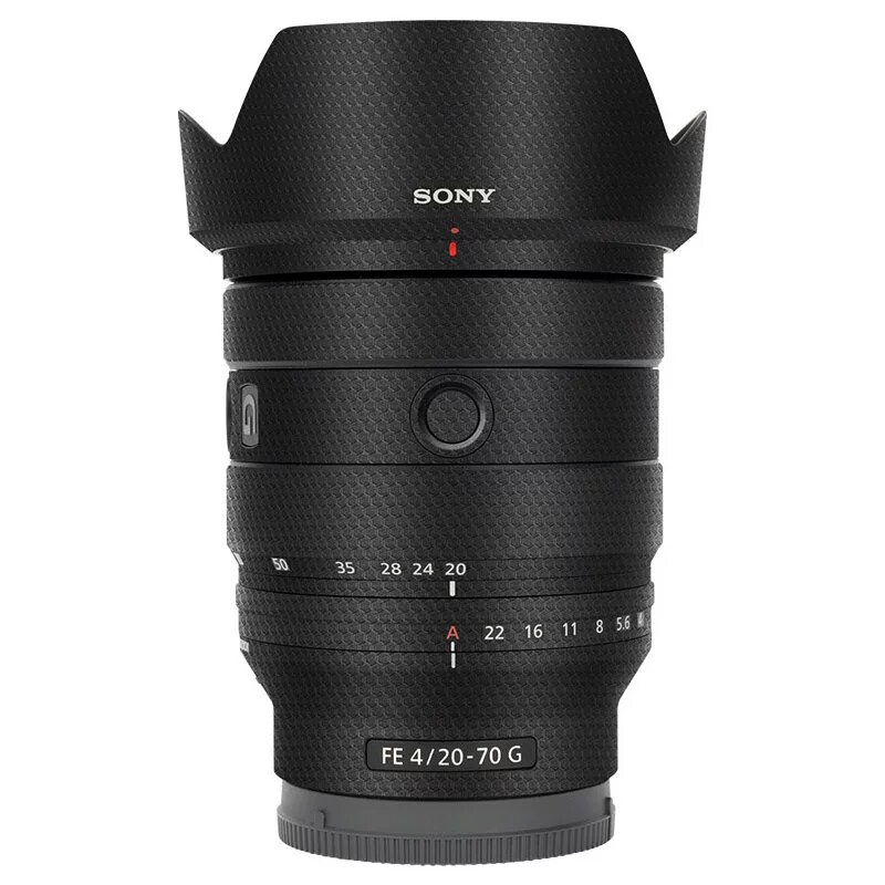 JJC Защитная пленка для объектива Sony FE 20-70mm F4G (SEL2070G) матричный черный