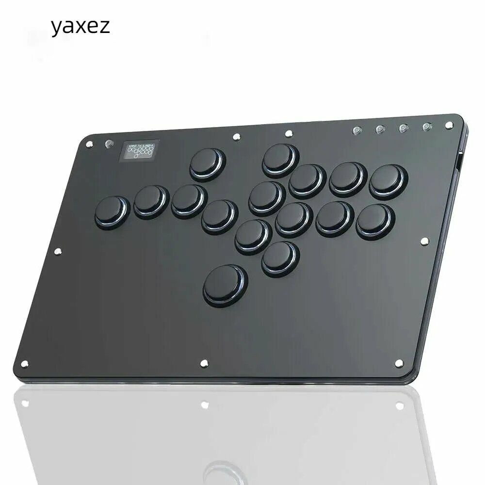 Yaxez Игровая клавиатура проводная , Английская раскладка, черный