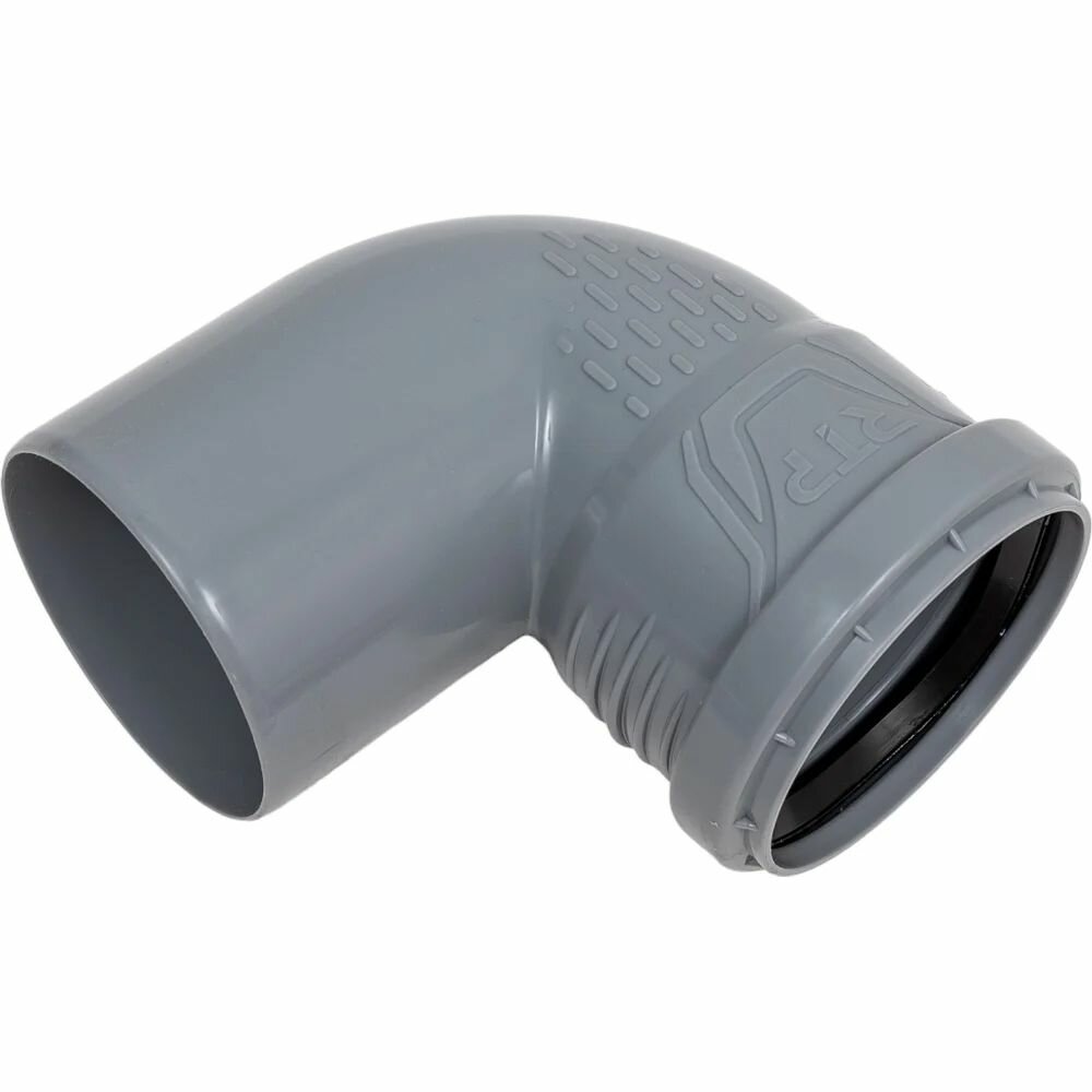 Отвод RTP ВК ПП 75x87.5 серый 33498