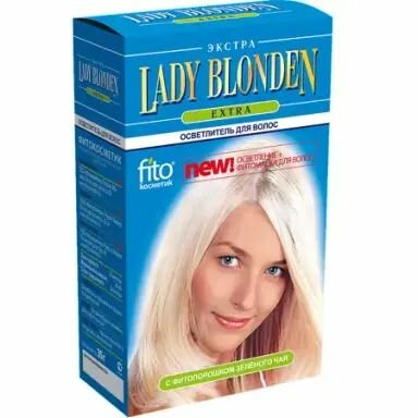 Фитокосметик Осветлитель для волос хна Lady Blonden extra 35г