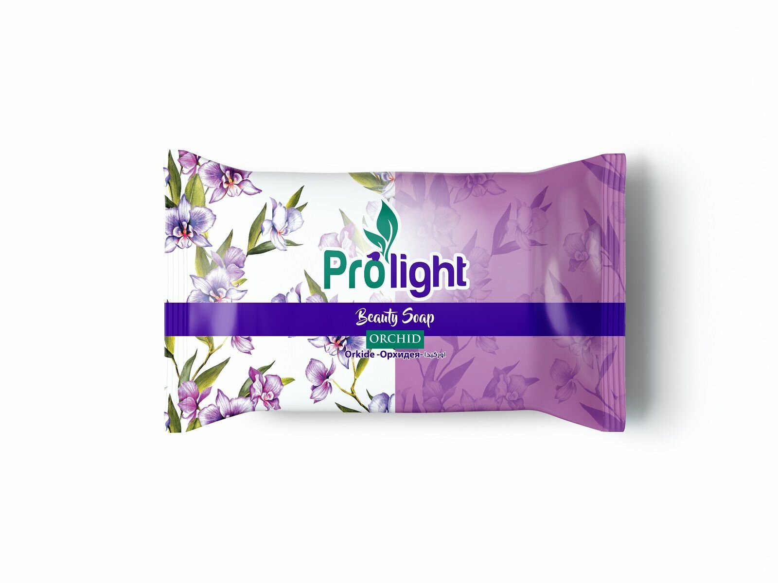 PROLIGHT Мыло твёрдое орхидея 80 г