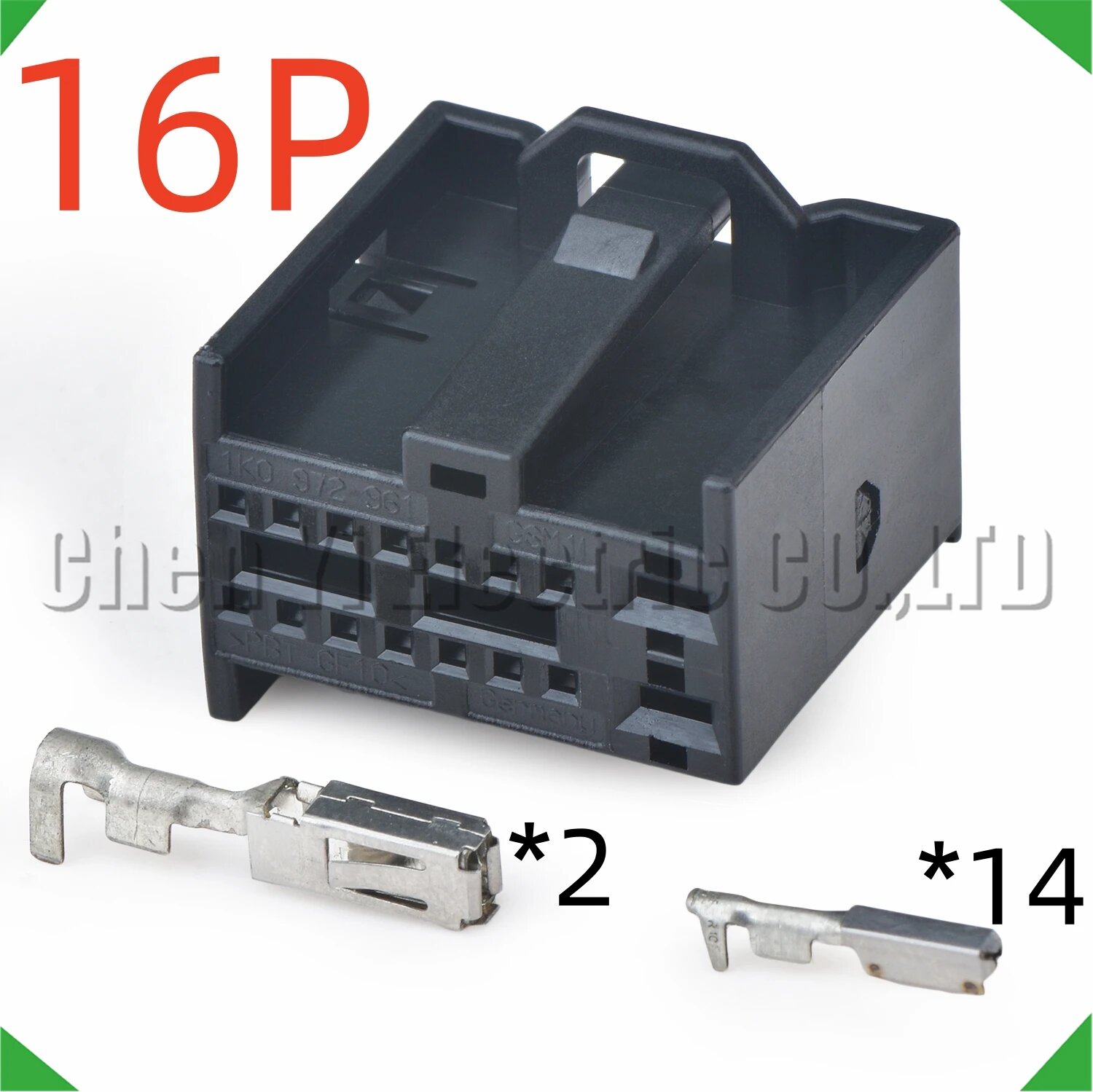16P автомобильный разъем Female 1K0972961