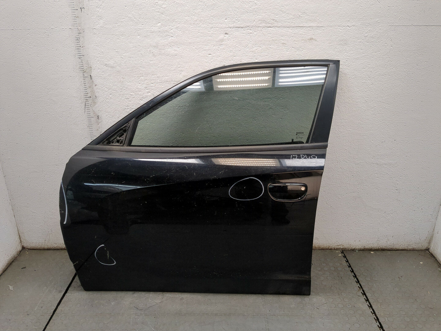 Дверь боковая (легковая) левая передняя Dodge Charger Б/У