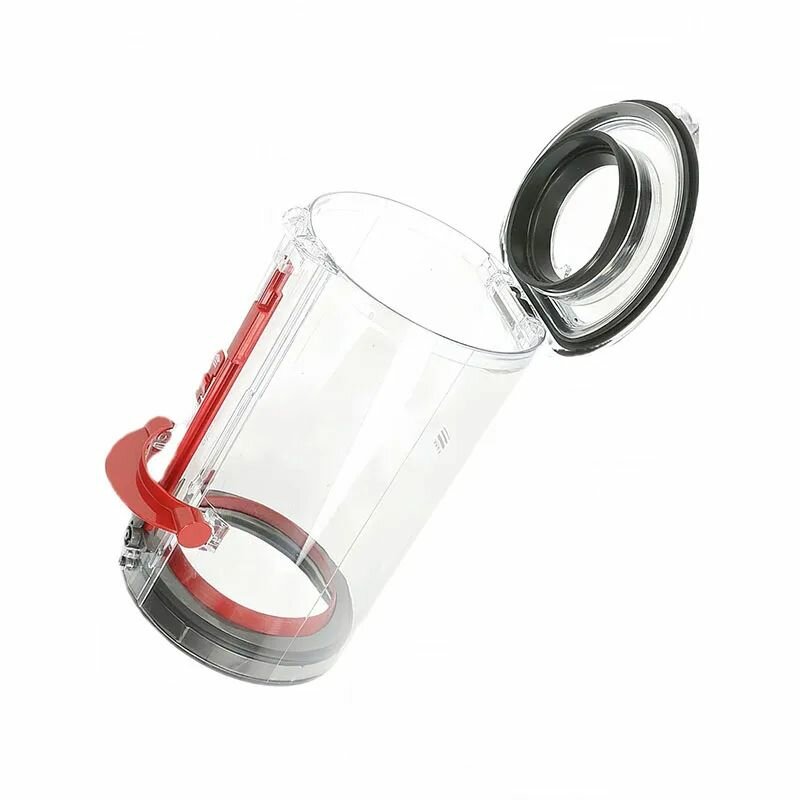Контейнер пылесборник / колба для пыли к пылесосам Dyson V12 Slim, SV20, SV30, SV46. Стакан, колба для мусора, чаша.