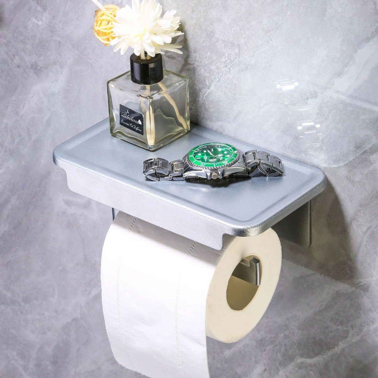 Коробка для туалетной бумаги Бумажная коробка для ванной комнаты Коробка для туалетной бумаги без перфорации Настенный