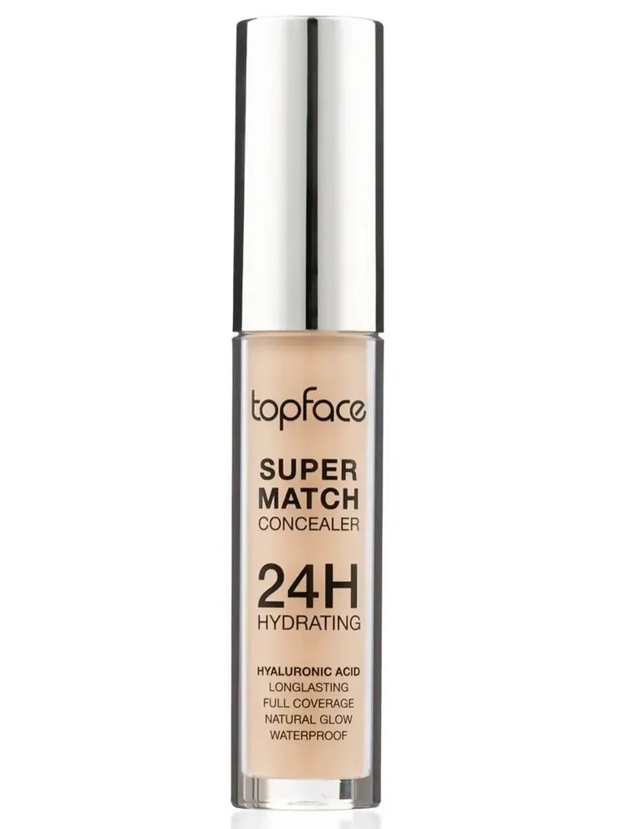 Консилер Topface Super Match Concealer 24H, стойкий до 24-х часов, 003