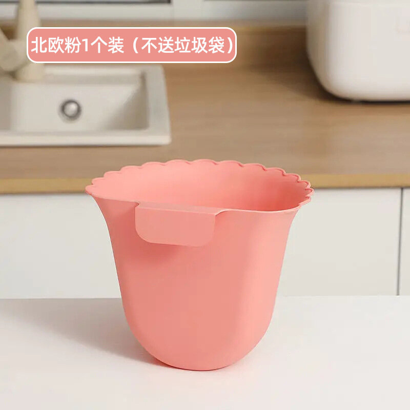 Кухня Настенный мусорный бак Туалет дверь шкафа Подвесная дверь кружева бумажная корзина бытовая высокая ценность