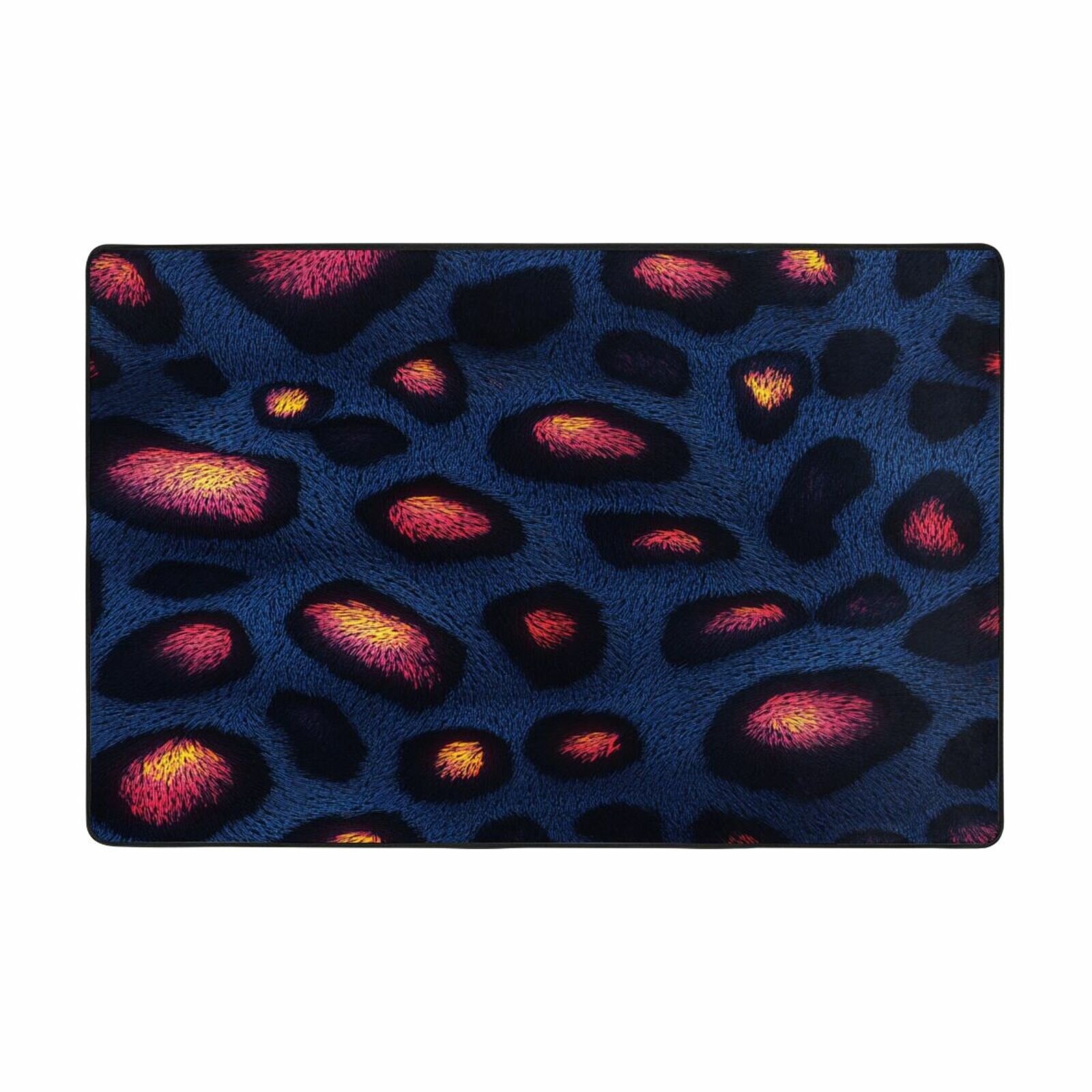 Ковер безворсовый，ковер в детскую，ковер в прихожую，ковер в гостиную，ковер прикроватный，ковер в детскую комнату 60x91cm