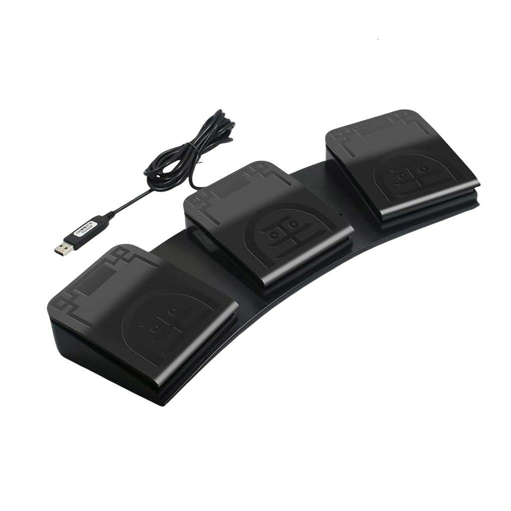 USB-педаль с 3 программируемыми клавишами, Фотоэлектрический выключатель