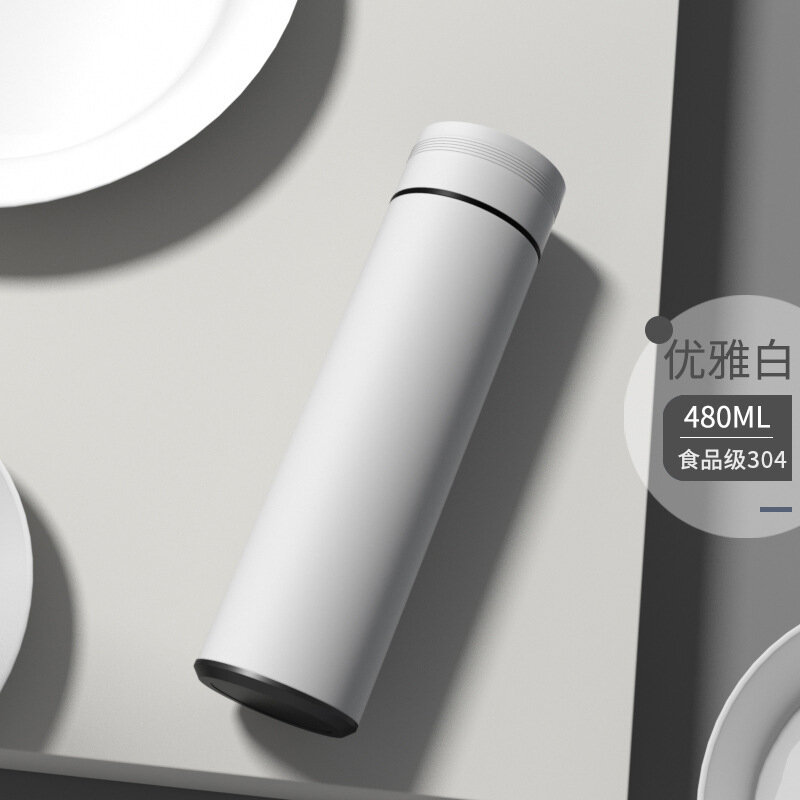 Умная термокружка для женщин и мужчин, 304 нержавеющая сталь, высококачественная студенческая кружка, кружка для воды, бизнес-подарочная кружка, оптовая продажа