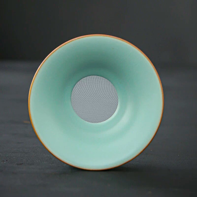 Марлевый чайный фильтр, мелкоячеистый фильтр для заваривания чая и фильтрации чайной пыли, нетканый материал,