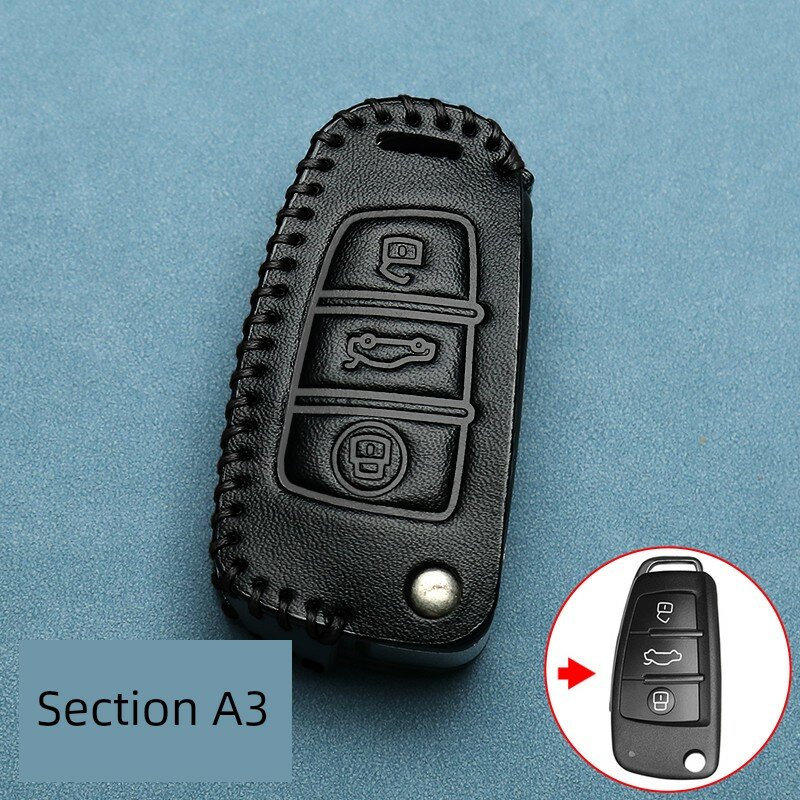 Складной чехол для ключей A3 с номером от потери для автомобильных пультов