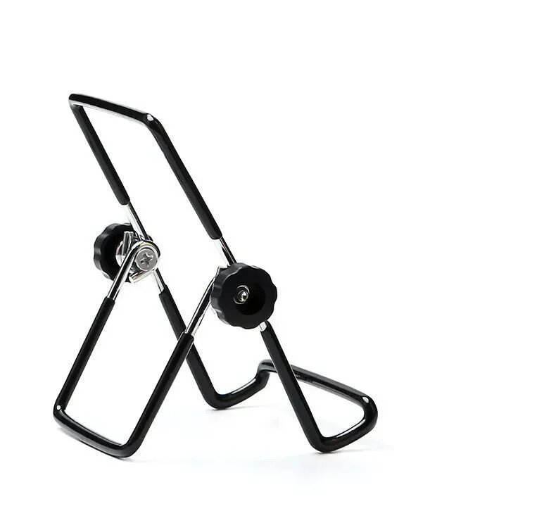 Портативная Металлическая Подставка Для Планшета, Складной Гибкий Настольный Держатель Для iPhone iPad, Samsung, Huawei