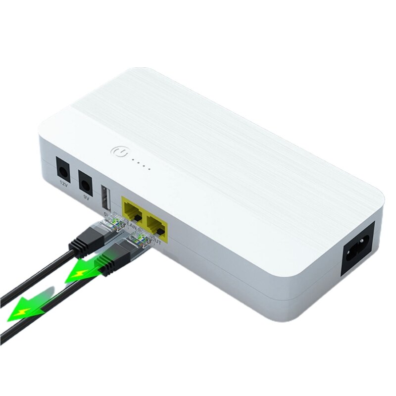 24V 5V 9V 12V UPS Battery Backup POE Uninterruptible Power Supply for Tablets