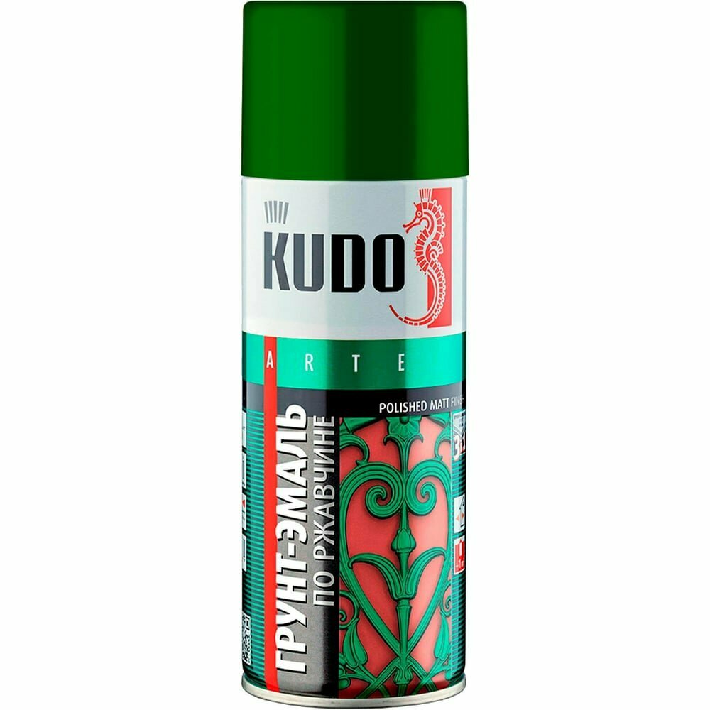 Грунт-эмаль по ржавчине KUDO KU-316002