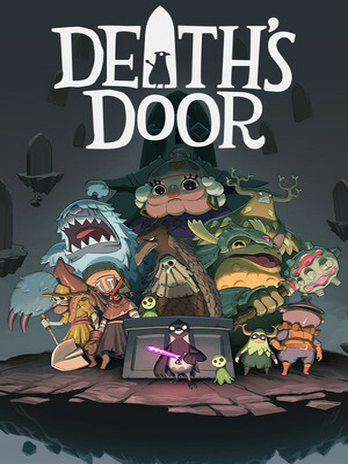 Steam Death's Door игра в электронном формате | для аккаунтов Японии | игра в подарок (Steam Gift)