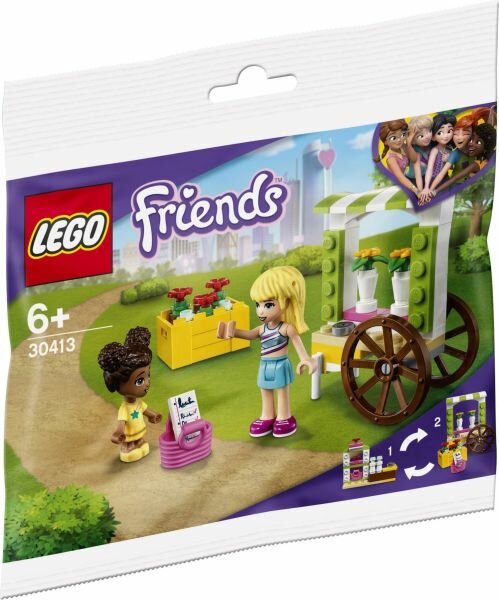 Lego 30413 Friends Цветочная тележка
