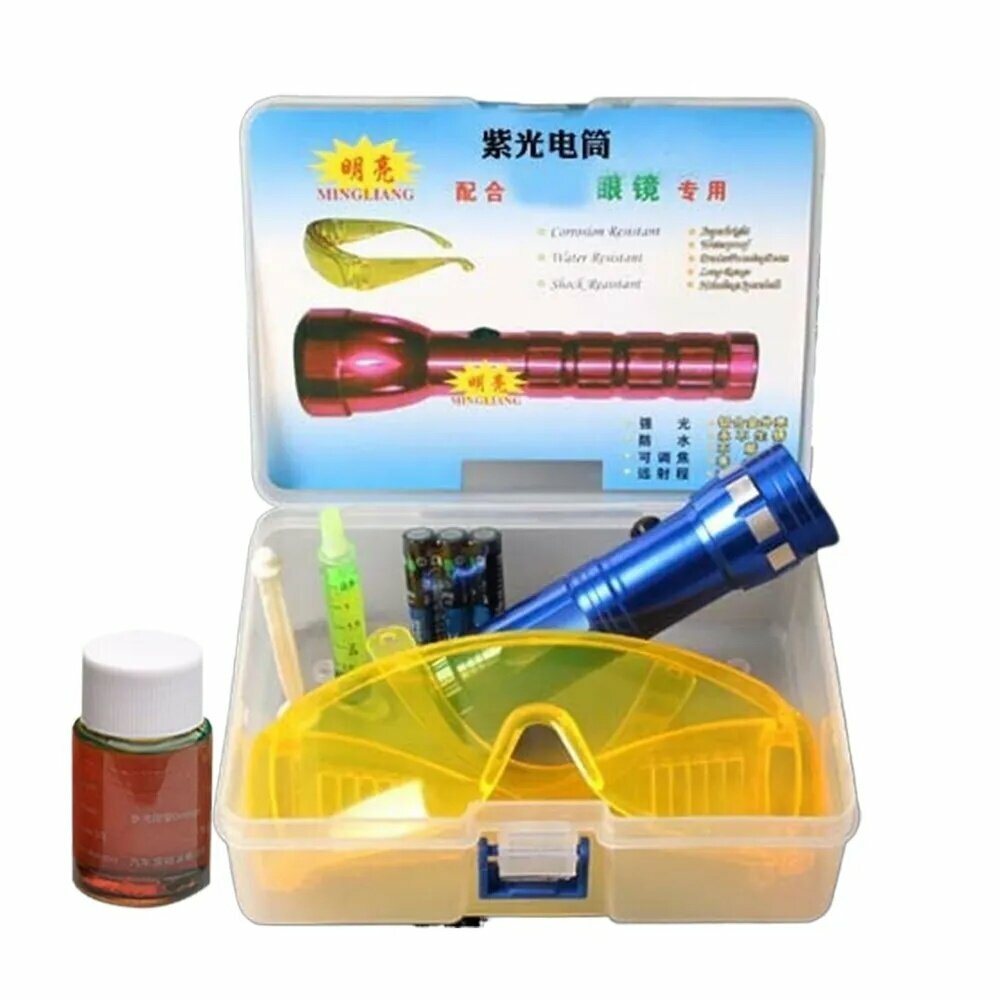 UV добавка для определения утечек фреона 40мл.