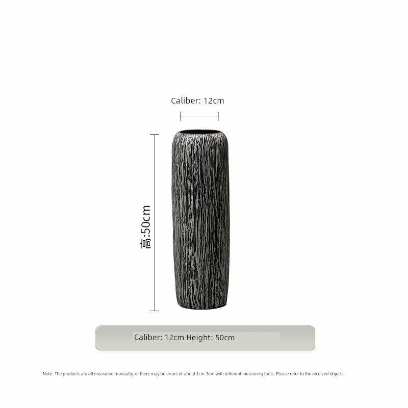 Керамическая напольная ваза из Цзиндэчжэня для цветочных композиций, декоративная, для интерьера, в европейском стиле,