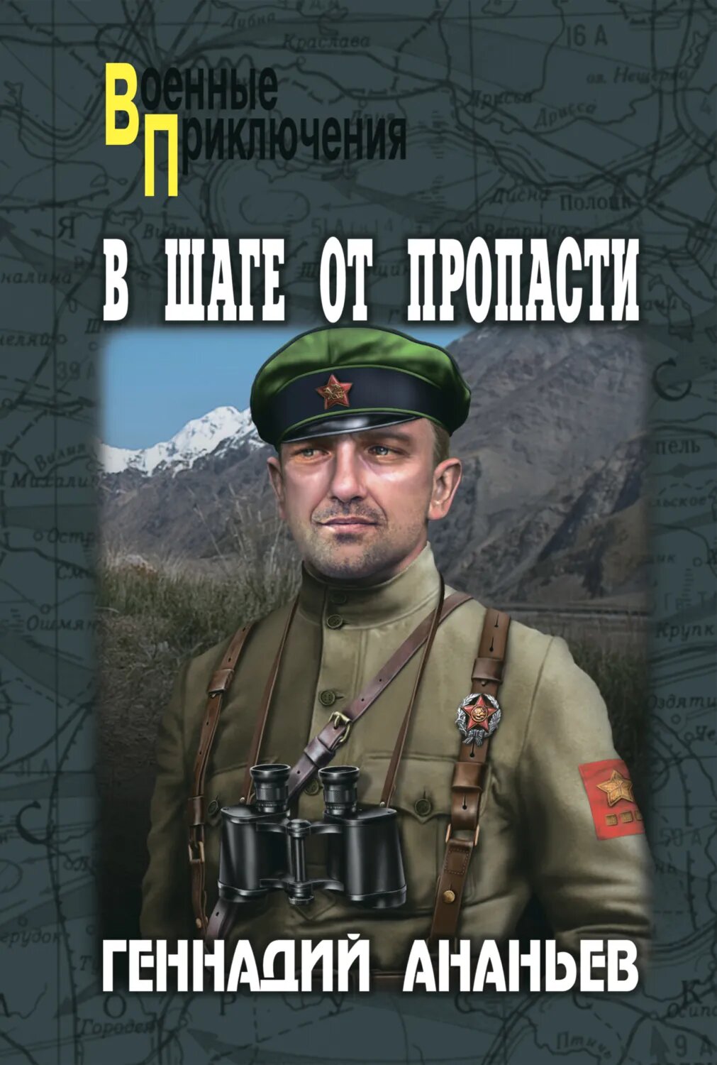 В шаге от пропасти [Цифровая книга]