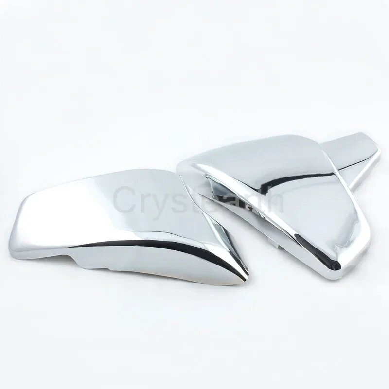 Боковая крышка аккумуляторного отсека мотоцикла для Honda Shadow VLX600 VT600C VT600CD Deluxe STEED 400 600 1999-2007 2000 2001 2002 2003 2004 05 Серебряный, Silver