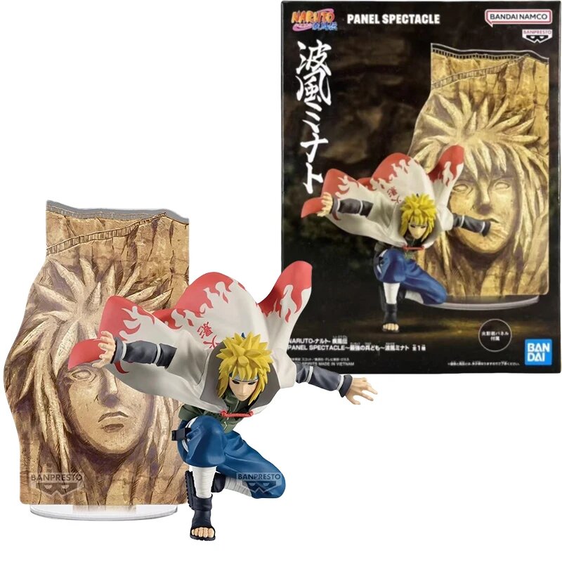 Фигурка Bandai Namco Banpresto Naruto Panel Spectacle The Strongest Warriors Namikaze Minato