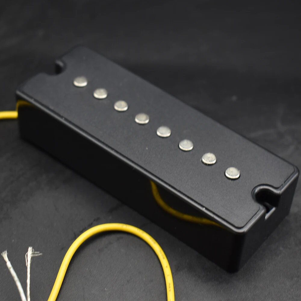 IFUNPLAY 8-струнные хамбакеры для электрогитары Черный, D Neck Pickup