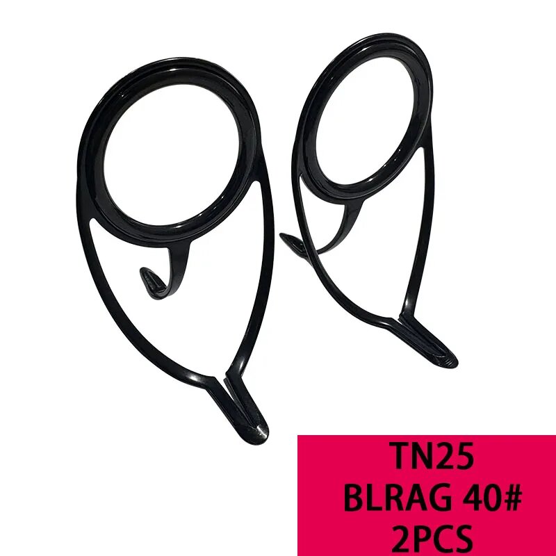 Комплектующие для сборки удилищ: кольца TN25 BLRAG SEA Guide L, кольца RA Ring, аксессуары для рыбалки DIY