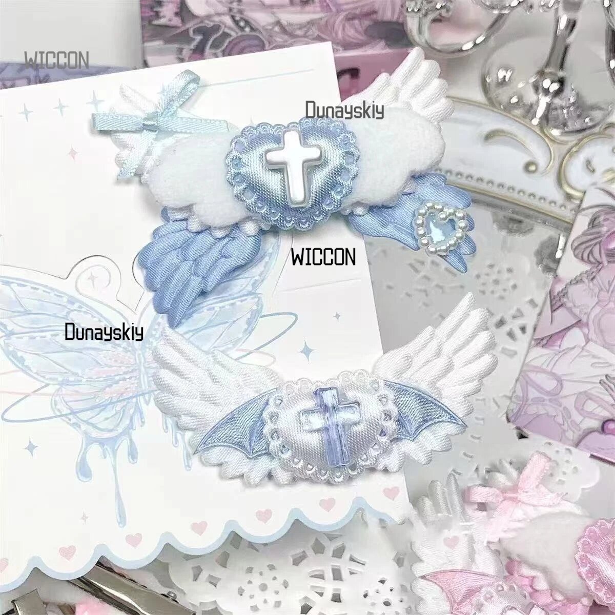 Костюмы для косплея Jirai Kei крылья ангела p2