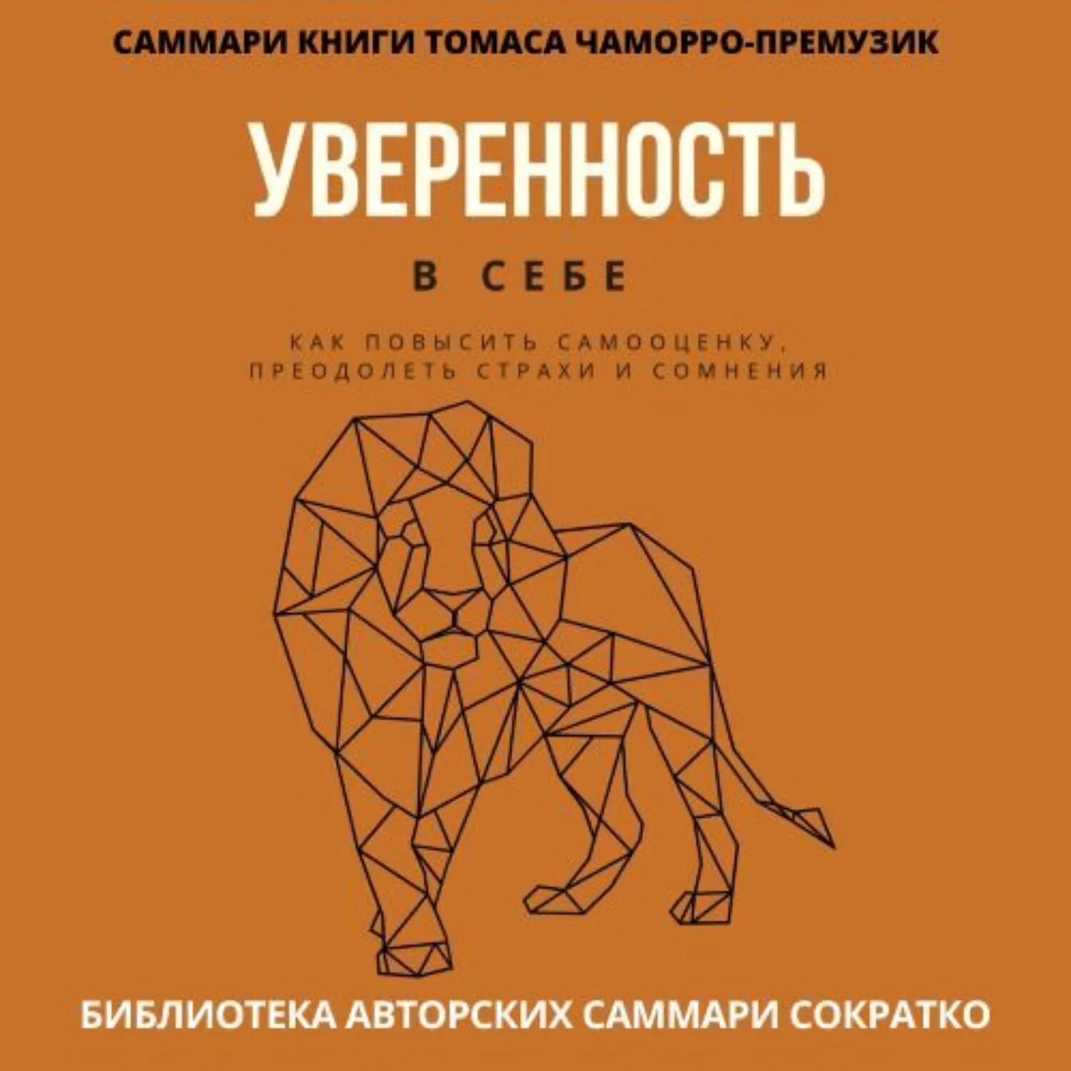 Саммари книги Томаса Чаморро-Премузика «Уверенность в себе. Как повысить самооценку, преодолеть страхи и сомнения» [Аудиокнига]