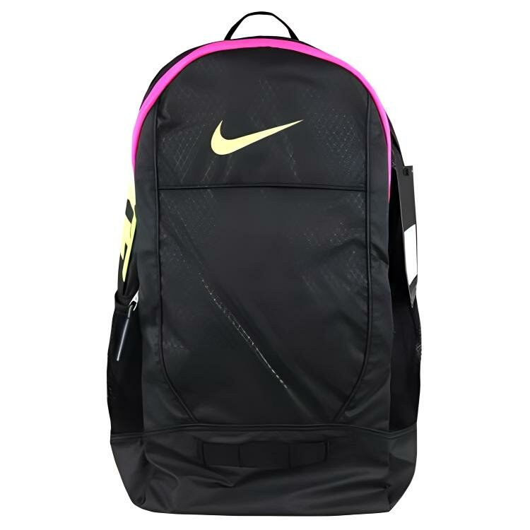 Рюкзак из полиэстера унисекс Nike Regular, черный (Black)