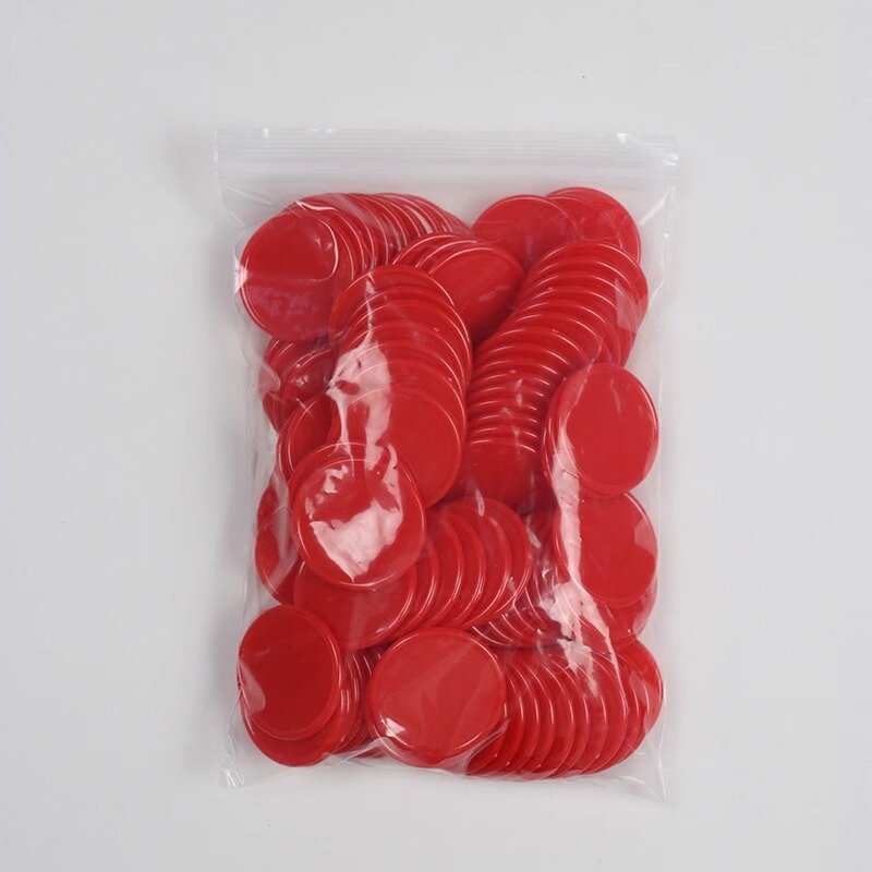 2,5 см однотонные пластиковые монеты для детского сада, награды, обменные чипсы, жетоны, баллы, бесплатная доставка, оптовая продажа