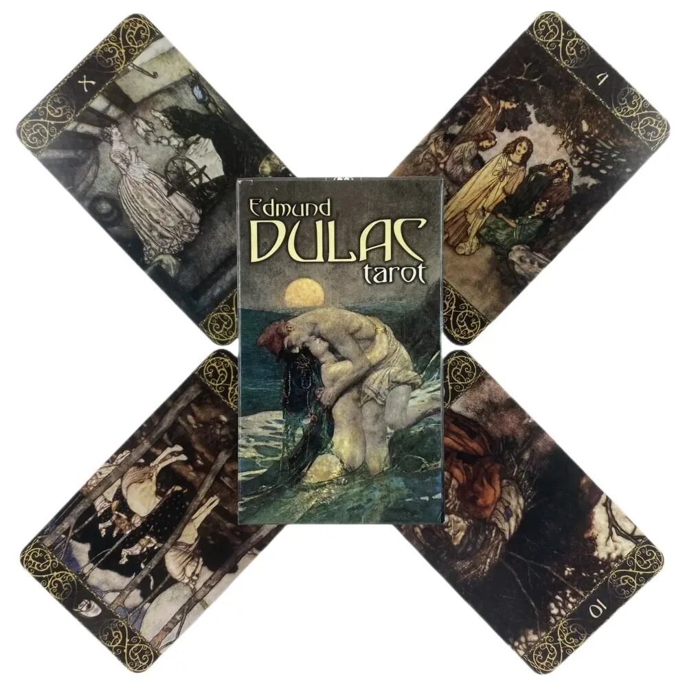 Карты Таро Эдмунд Блэк/Edmund Dulac Tarot